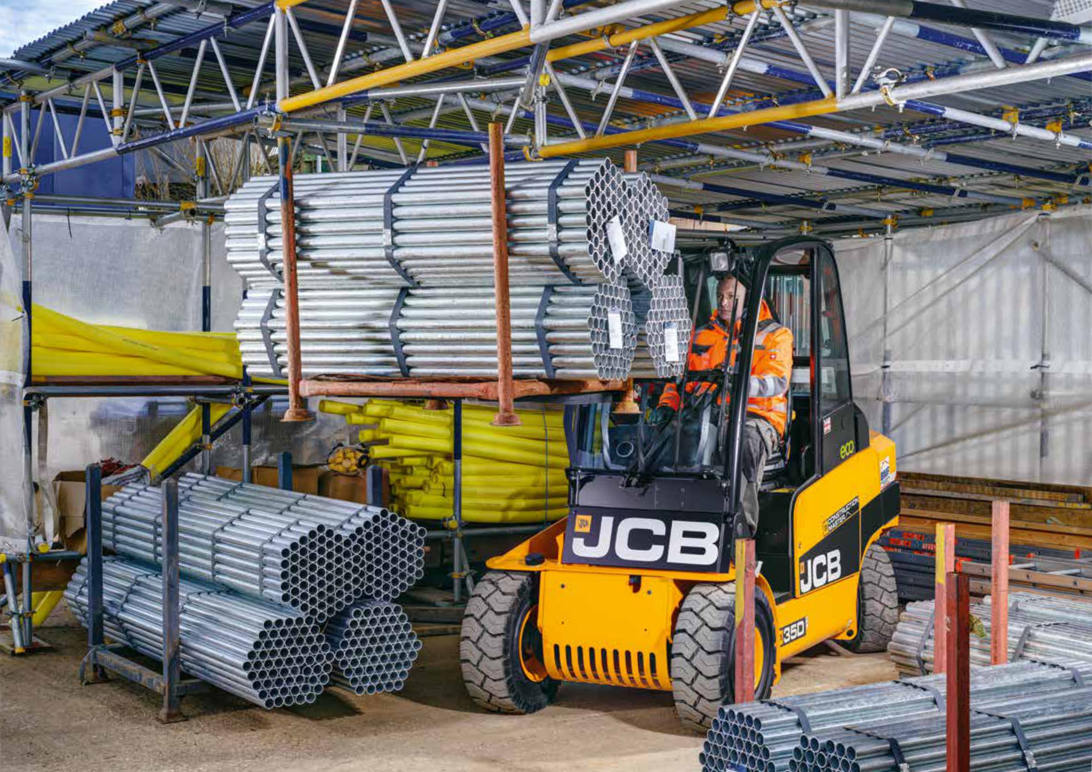 JCB Teletruk Forklift in Canton, Akron and Youngstown