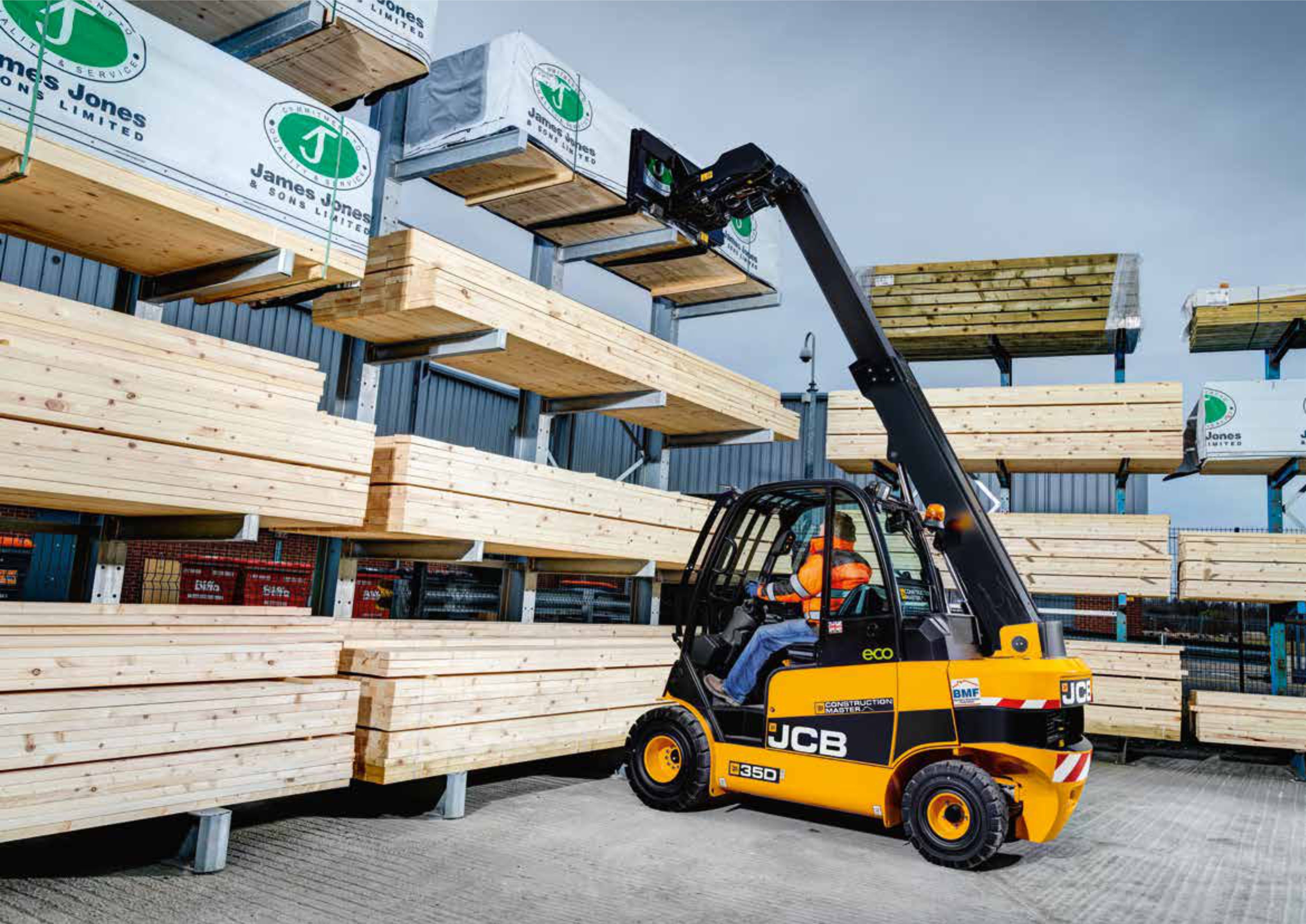 JCB Teletruk Forklift in Canton, Akron and Youngstown