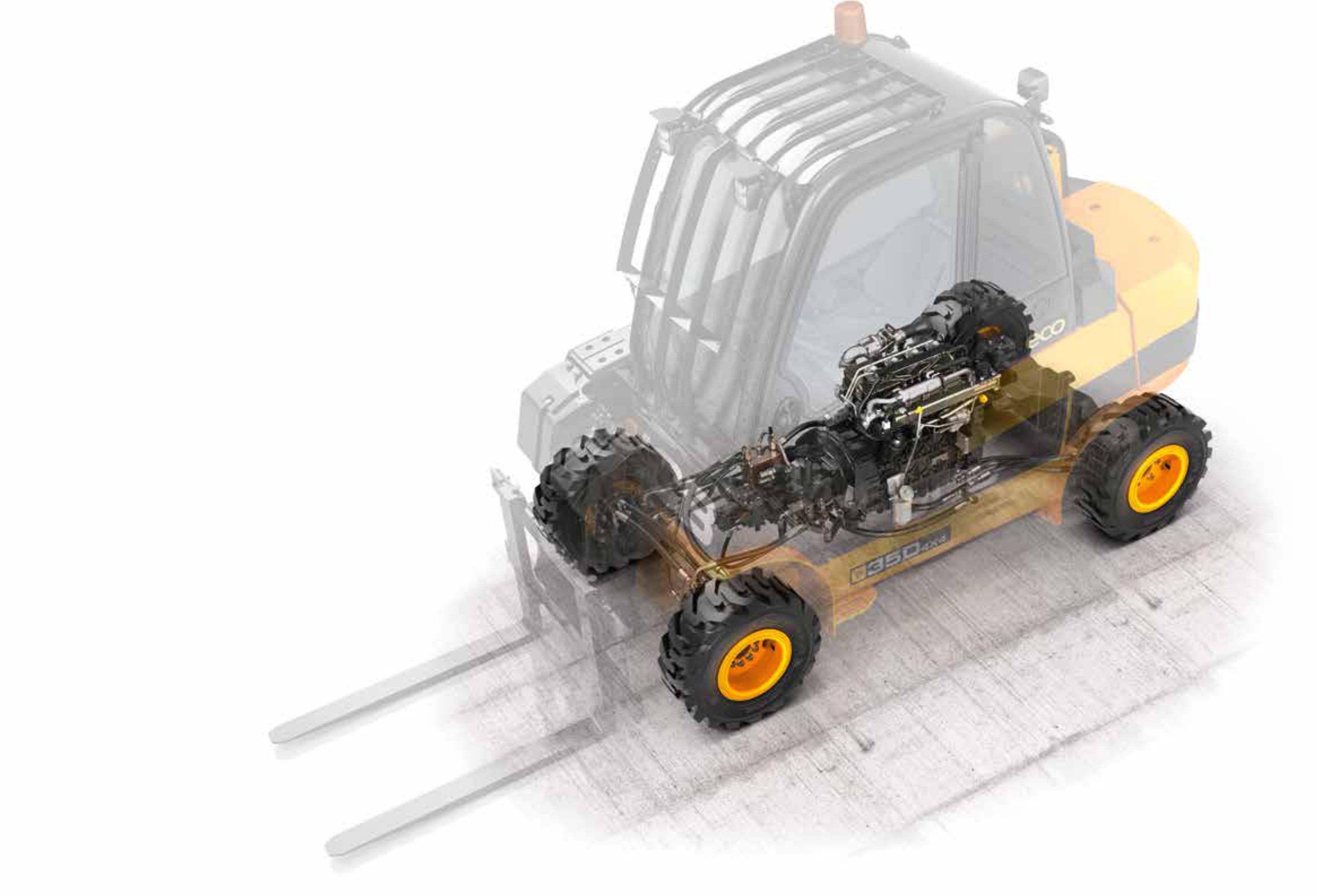 JCB Teletruk Forklift in Canton, Akron and Youngstown