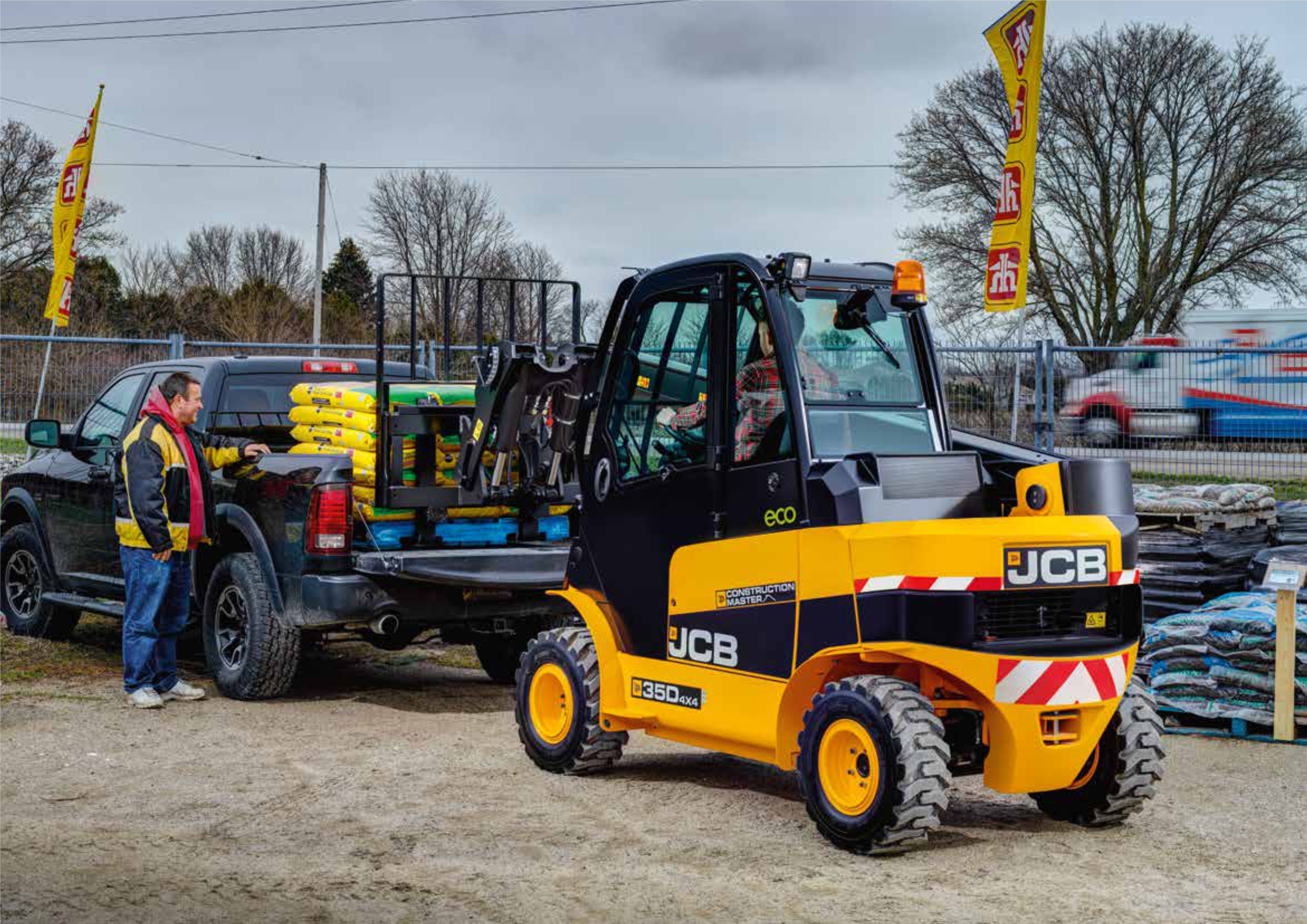 JCB Teletruk Forklift in Canton, Akron and Youngstown