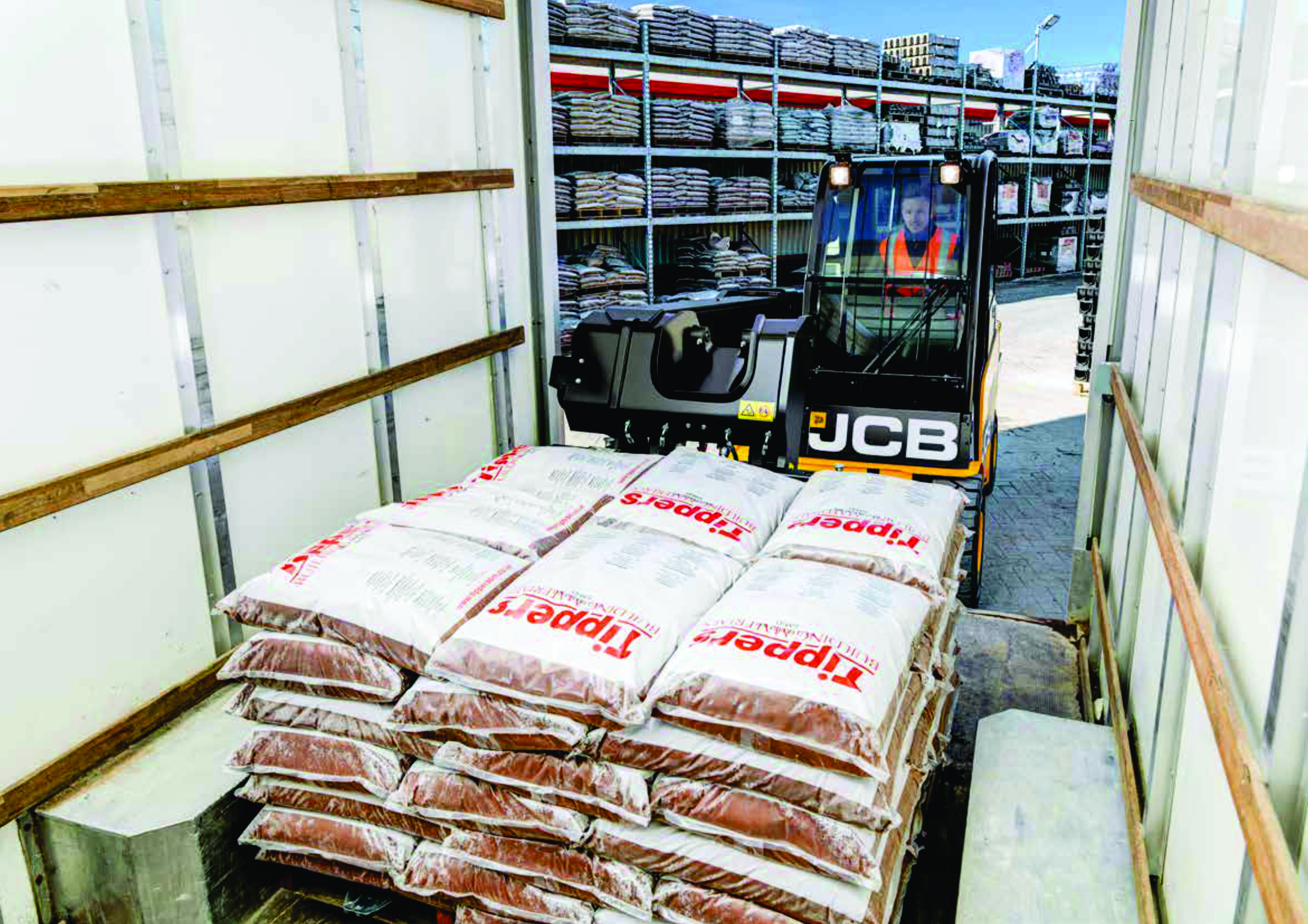 JCB Teletruk Forklift in Canton, Akron and Youngstown