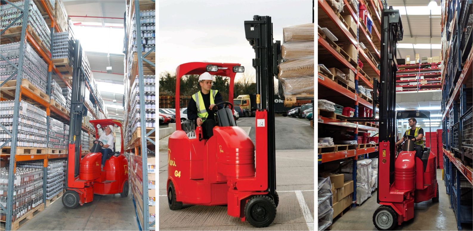 Flexi Articulating Mast Forklifts