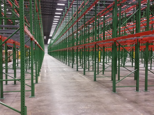 Warehouse Racking Solutions | Valley Industrial Trucks