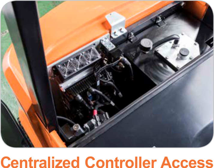 Doosan 7-Series Electric Forklifts | Valley Industrial Trucks