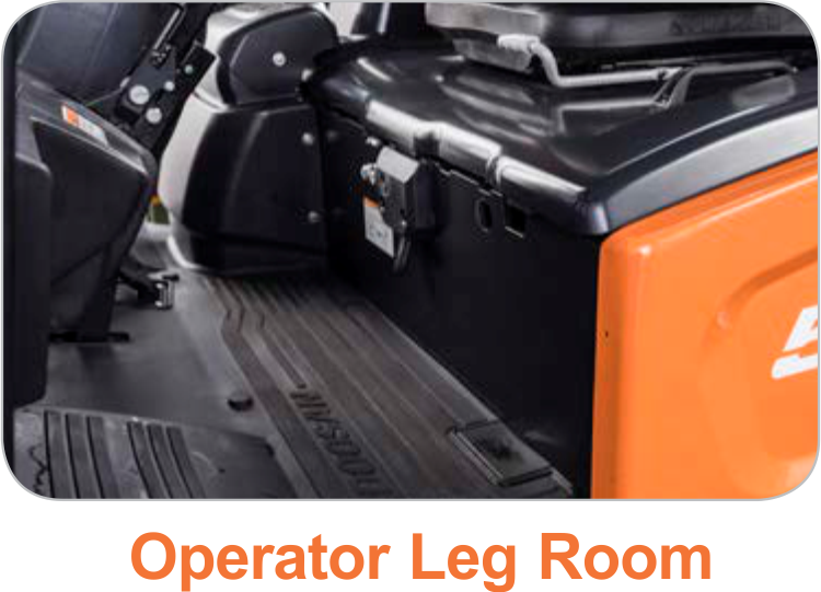 Doosan 7-Series Electric Forklifts | Valley Industrial Trucks