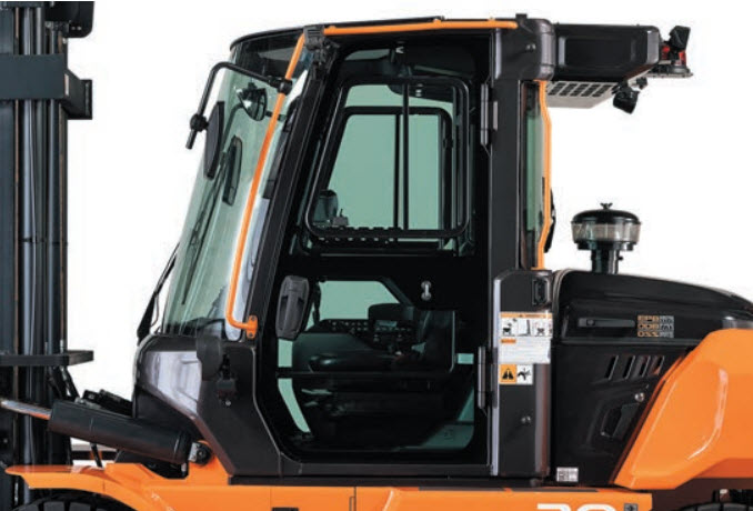 Doosan D60S-D90S Forklifts | Valley Industrial Trucks