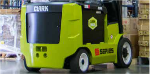 CLARK SEC20-SEC35 Cushion Tire Electric Forklift