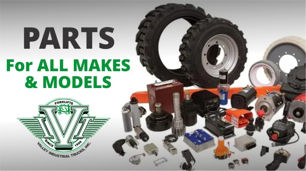 Forklift Material Handling Parts | Valley Industrial Trucks